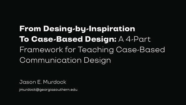 (PDF) From Desing-by-Inspiration To Case-Based Design: A 4-Part ...