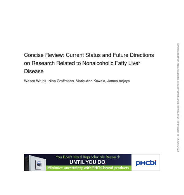 (PDF) Concise Review: Current Status and Future Directions on Research ...