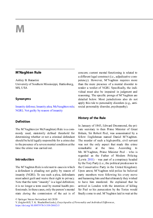 (PDF) Multidimensional Personality Assessment