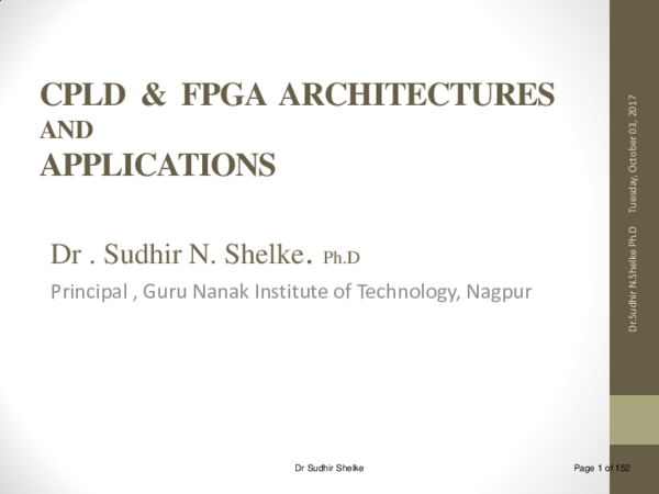 (PDF) CPLD FPGA