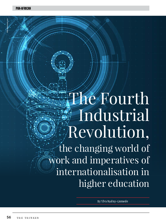 (PDF) The Fourth Industrial Revolution, the changing world of work and ...