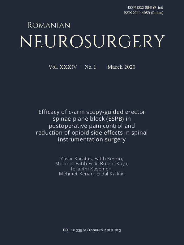 (PDF) Efficacy of c-arm scopy-guided erector spinae plane block (ESPB ...