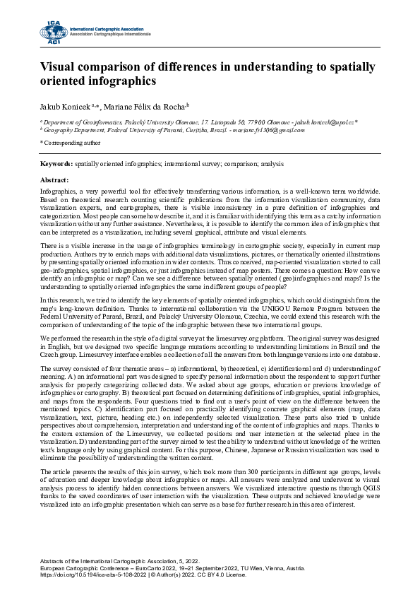 (PDF) Visual comparison of differences in understanding to spatially ...