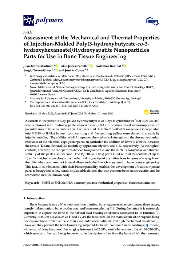 (PDF) Assessment of mechanical and thermal properties of bovine pericardium