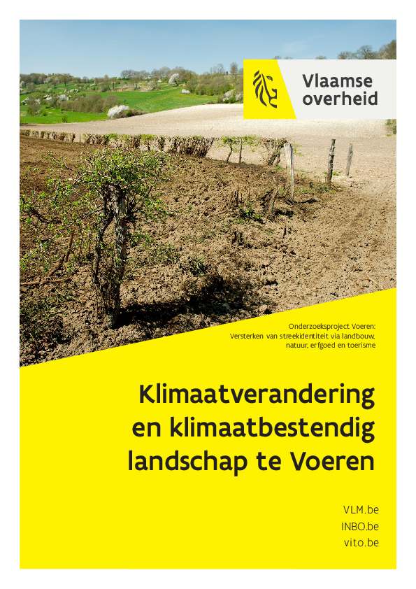 (PDF) Klimaatverandering en klimaatbestendig landschap te Voeren