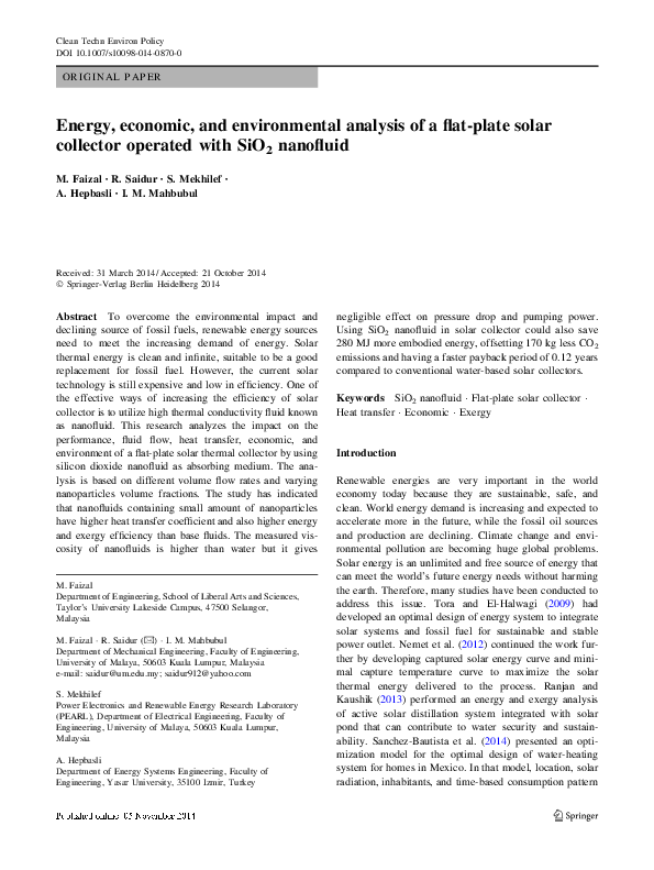 (PDF) Energy, Economic, and Environmental Analysis of Waste-to-Energy ...