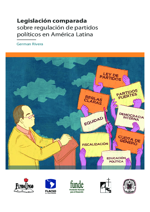 (PDF) Legislación comparada sobre regulación de partidos políticos en América Latina