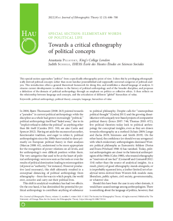 (PDF) Towards a critical ethnography of political concepts
