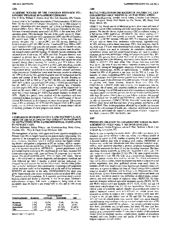 (PDF) Pneumatic dilation VS. Laparoscopic surgical management of ...