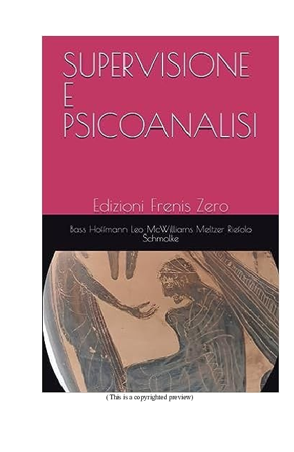 (DOC) Libro SUPERVISIONE E PSICOANALISI