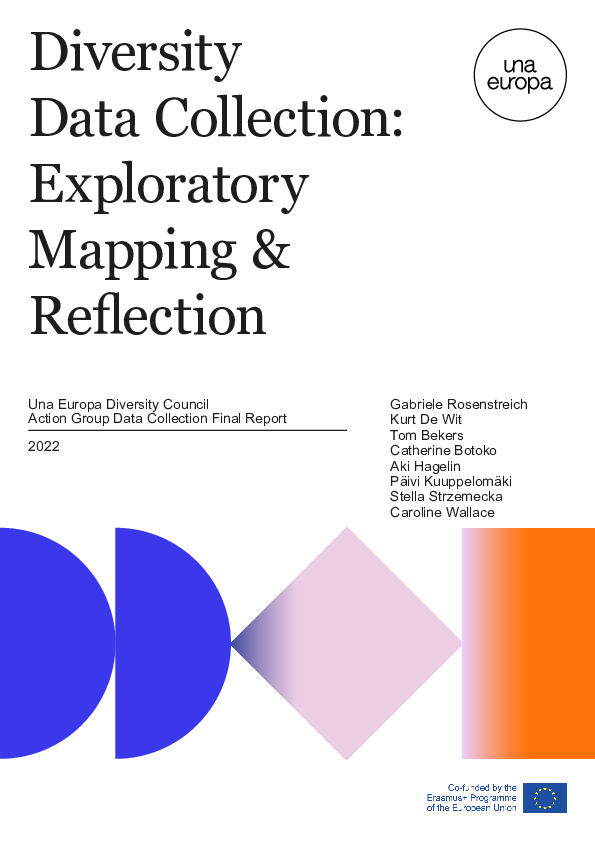 (PDF) Diversity Data Collection: Exploratory Mapping & Reflection