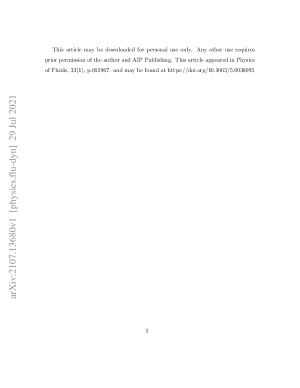 Pdf Pressure Distribution And Flow Dynamics In A Nasal Airway Using A Scale Resolving Simulation