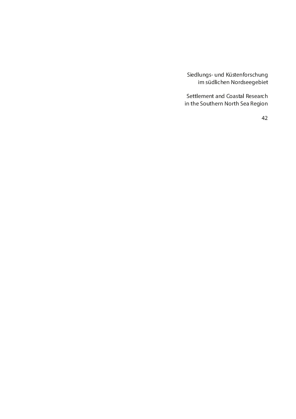 (PDF) Archäologische und naturwissenschaftliche Untersuchungen auf dem ...