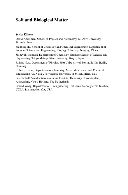 (PDF) Physics of Liquid Matter