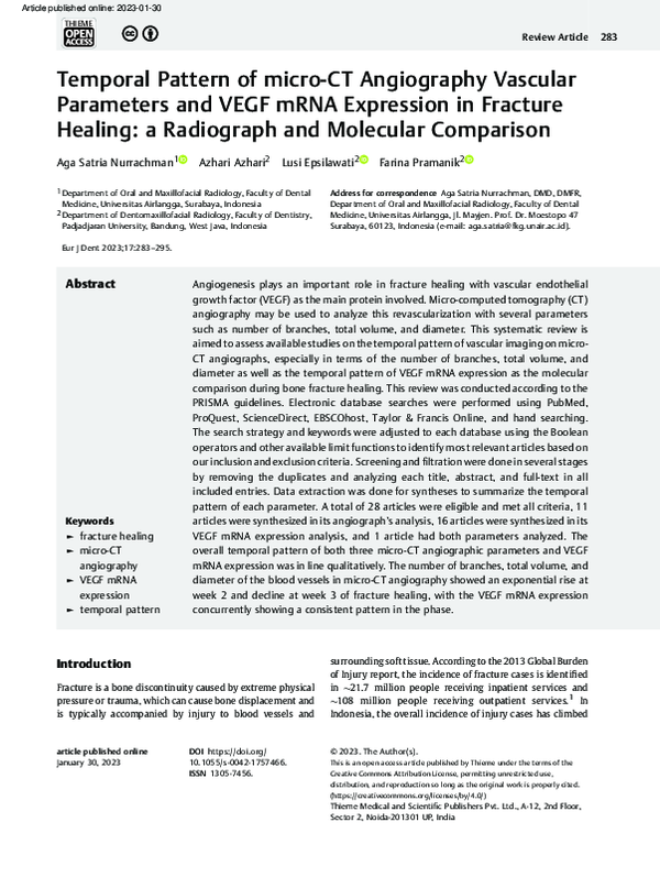 (PDF) Temporal Pattern of micro-CT Angiography Vascular Parameters and VEGF mRNA Expression in ...