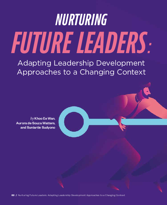 (PDF) Nurturing Future Leaders: Adapting Leadership Development ...