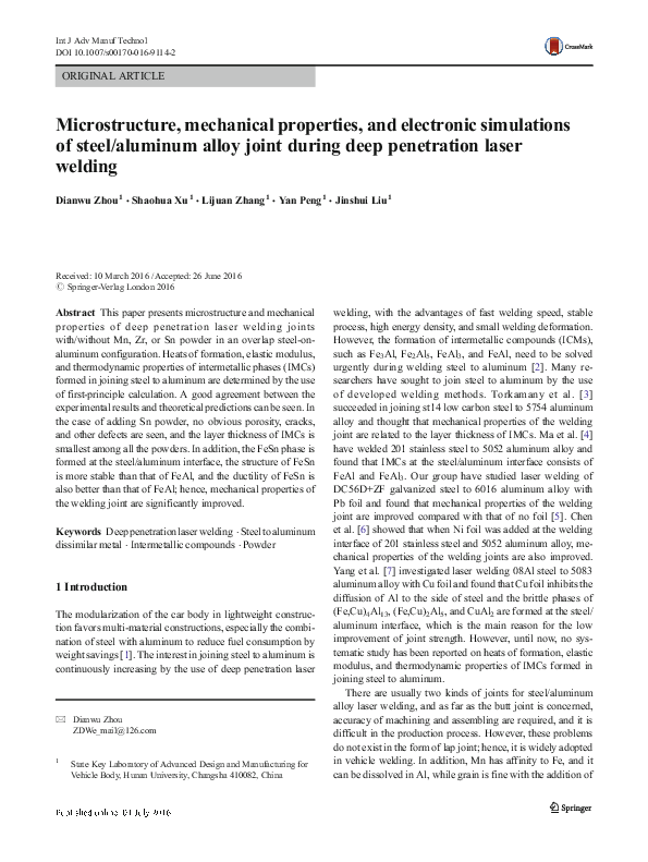 (PDF) Microstructure, mechanical properties and electrical conductivity of Cu–12wt.% Fe ...