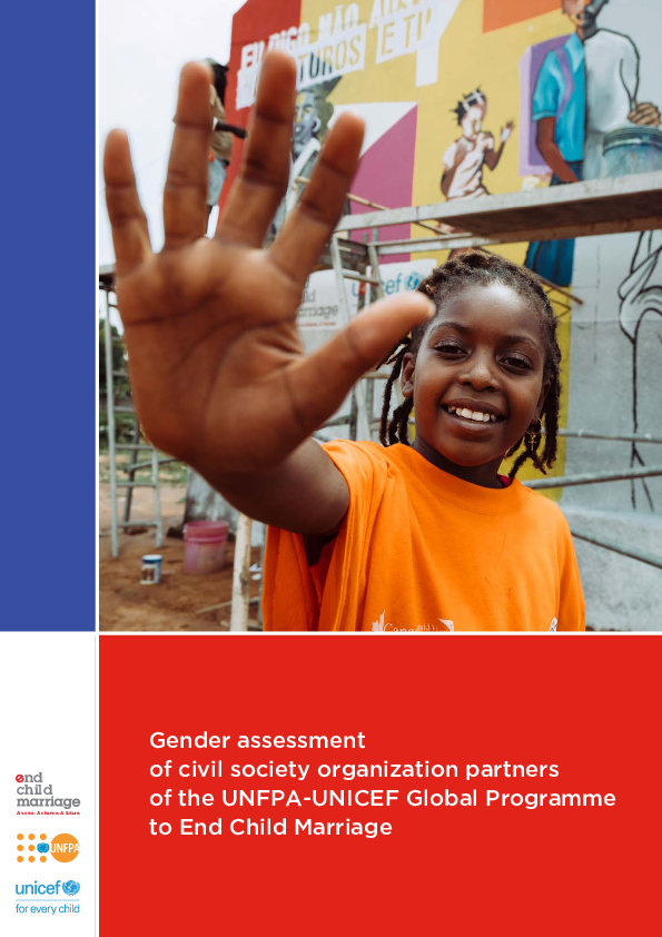 (PDF) Gender assessment of civil society organization partners of the ...
