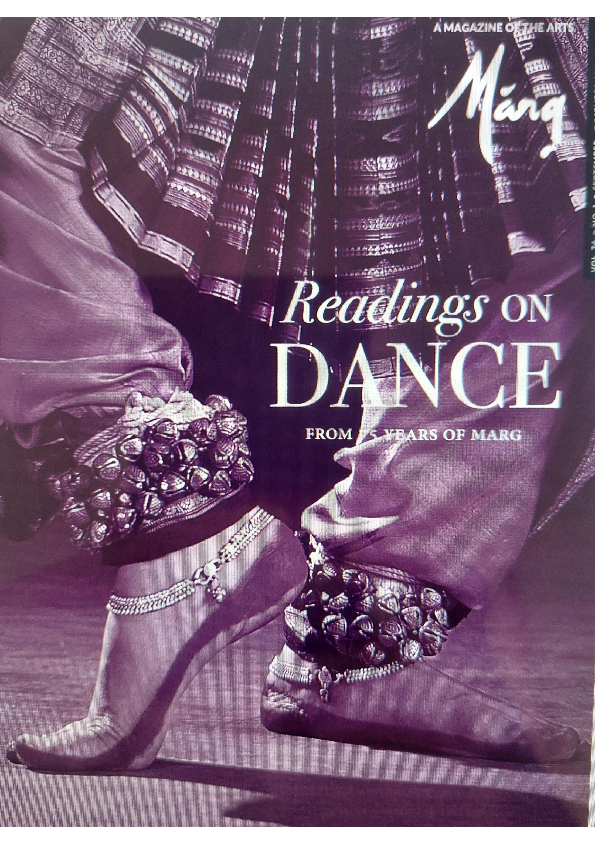 (PDF) MARG Vol 74 No 1. Readings on Dance from 75 years of MARG (September - December 2022)
