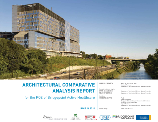 (PDF) Architectural Comparative Analysis Report for the POE of ...