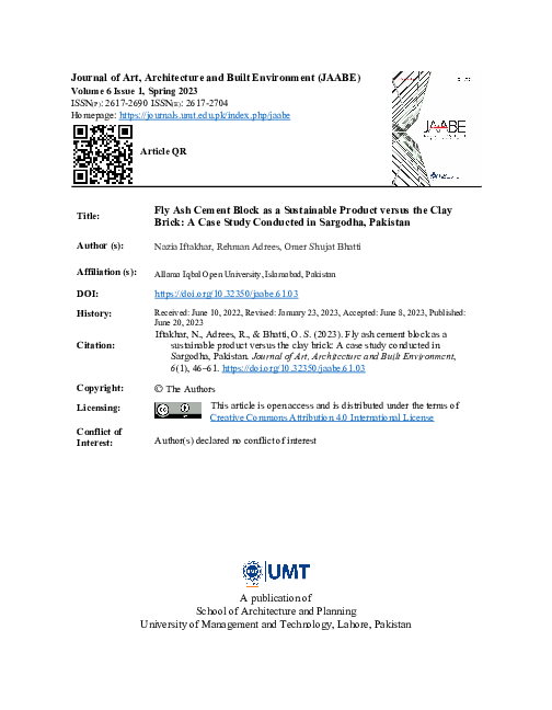 (PDF) Fly Ash Cement Block as a Sustainable Product versu s the Clay Brick: A Case Study ...