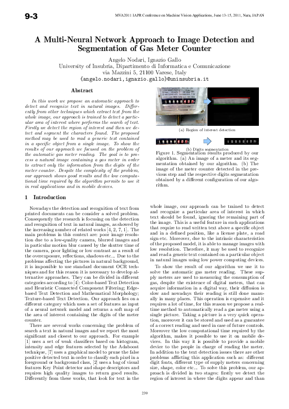 (PDF) A Multi-Neural Network Approach to Image Detection and ... (PDF) A Multi-Neural Network Approach to Image Detection and ...