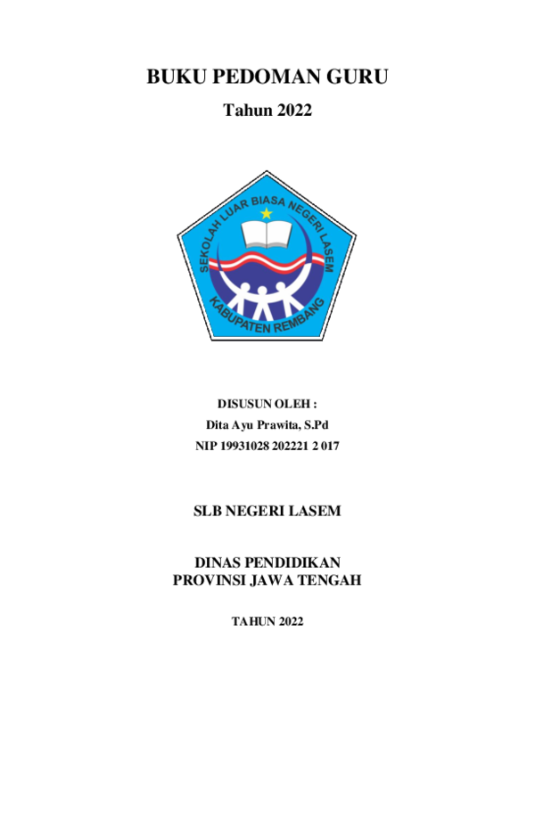 (PDF) BUKU PEDOMAN GURU