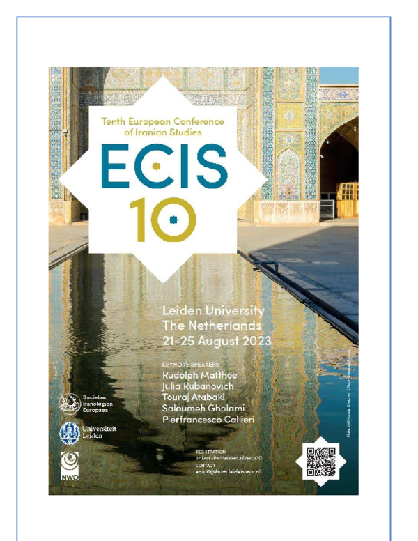 (PDF) Panel: News from the Black Hole: New Insights on Safavid ...