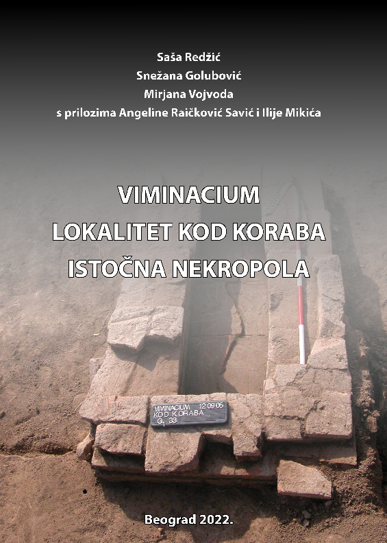 (PDF) VIMINACIUM Lokalitet Kod koraba. Istočna nekropola