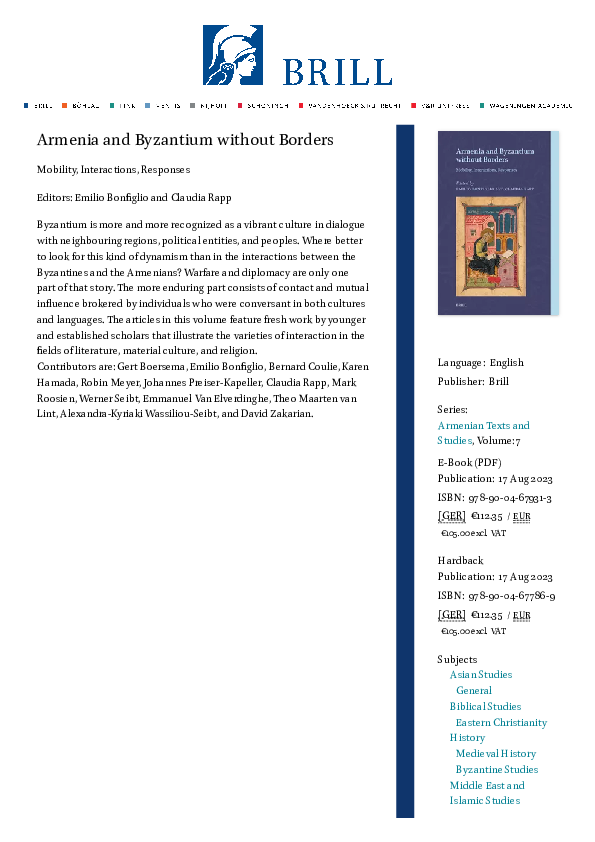 (PDF) King Vasil’s Holy Sign of War