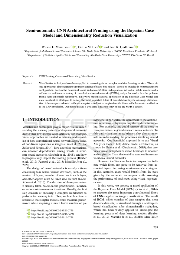 (PDF) Bayesian CNN Pruning with Visualization Techniques