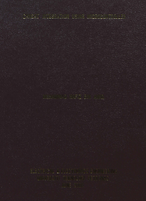 (PDF) Cansat Integration Using Microcontroller