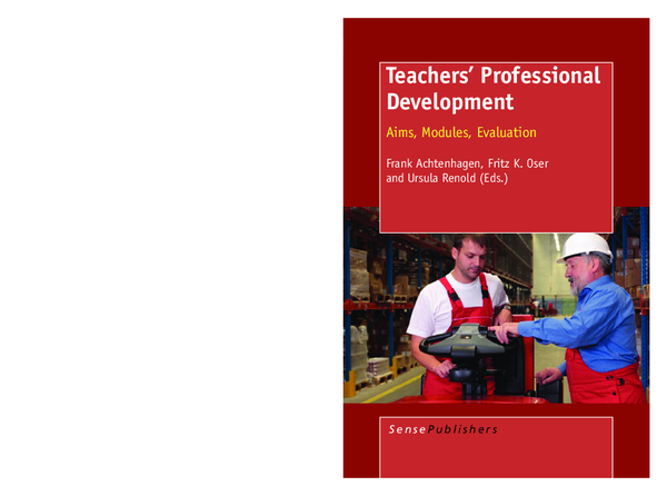 (PDF) Teachers' Professional Development