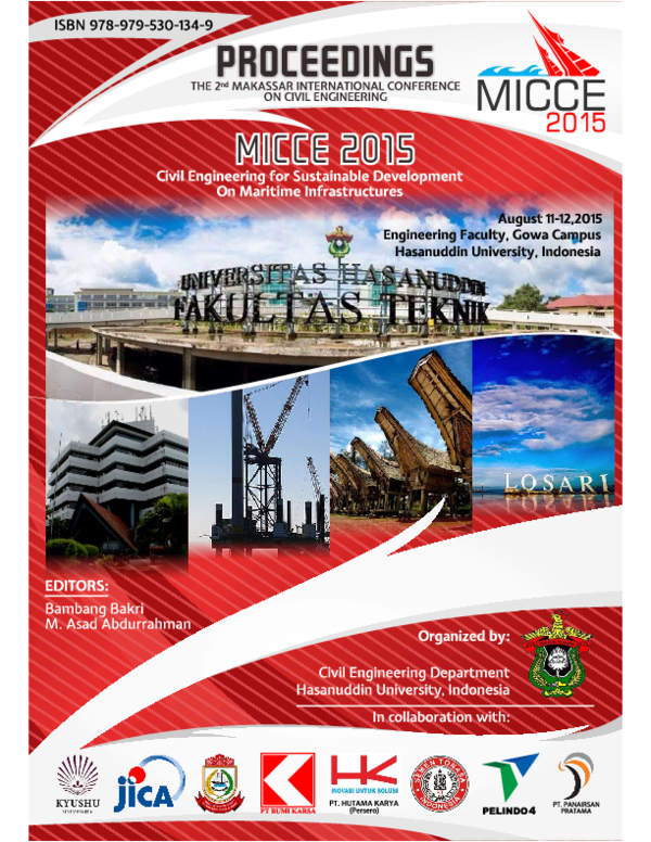 (PDF) KERANG DARAH (ANADARA GRANOSA) CLAMS AS FINE AGGREGATE IN ...