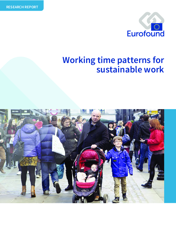 (PDF) Working Time Patterns for Sustainable Work