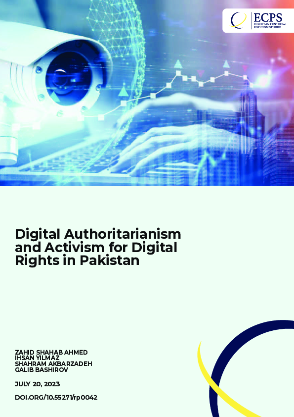 (PDF) Digital Authoritarianism and Activism for Digital Rights in Pakistan