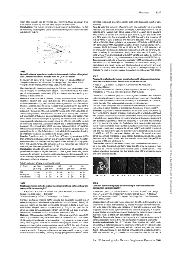 (PDF) 1088 Contrast echocardiography for screening of left ventricular ...