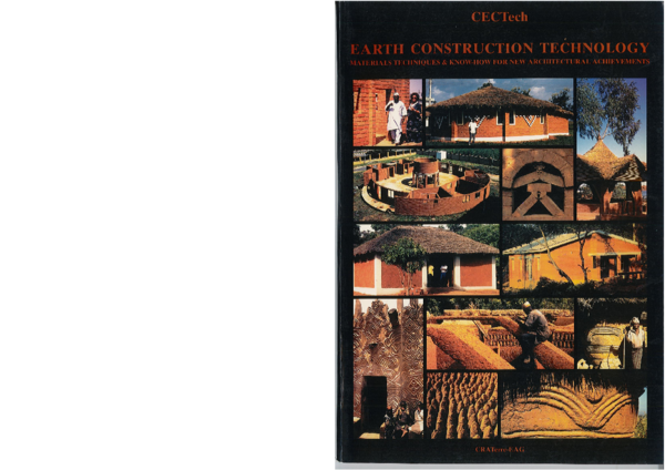 (PDF) Earth construction technology: Materials, techniques & know-how ...
