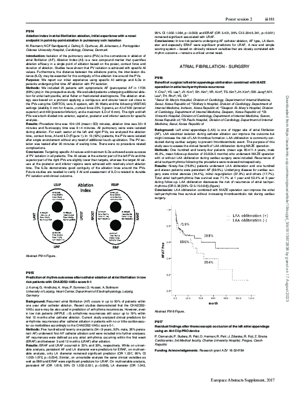 (PDF) P917Residual findings after thoracoscopic occlusion of the left ...