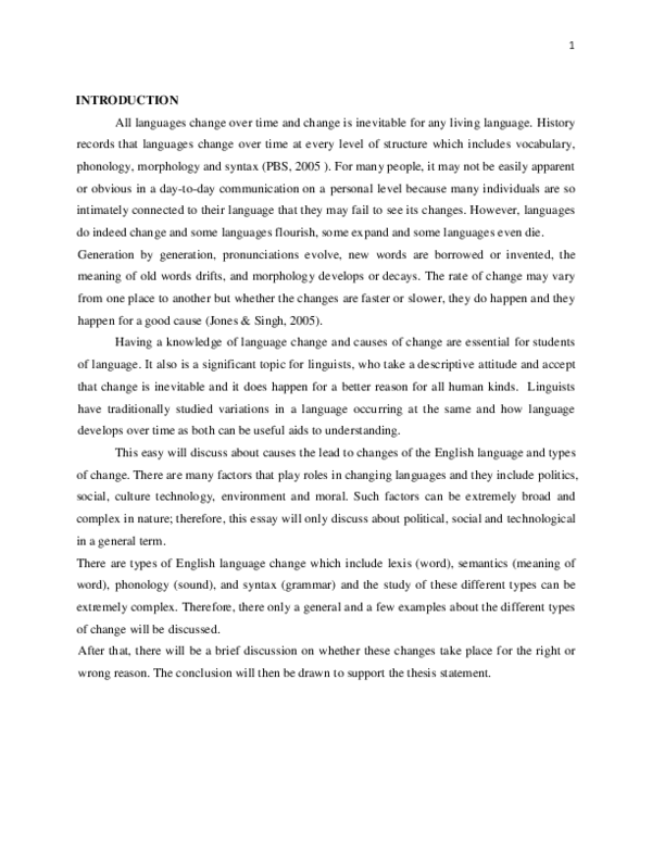 Pdf Language In Society