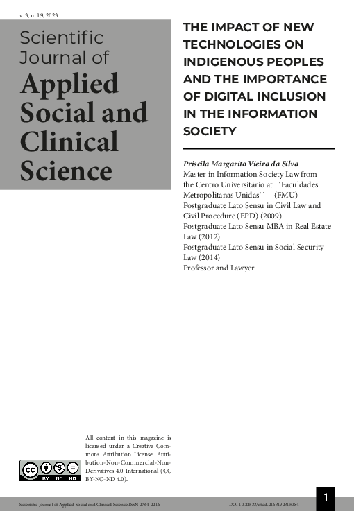 (PDF) THE IMPACT OF NEW TECHNOLOGIES ON INDIGENOUS PEOPLES AND THE ...