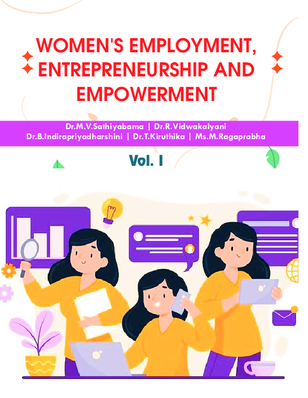 (PDF) SKILL DEVELOPMENT PROGRAMMES AND ITS IMPACT ON WOMEN EMPOWERMENT IN INDIA"