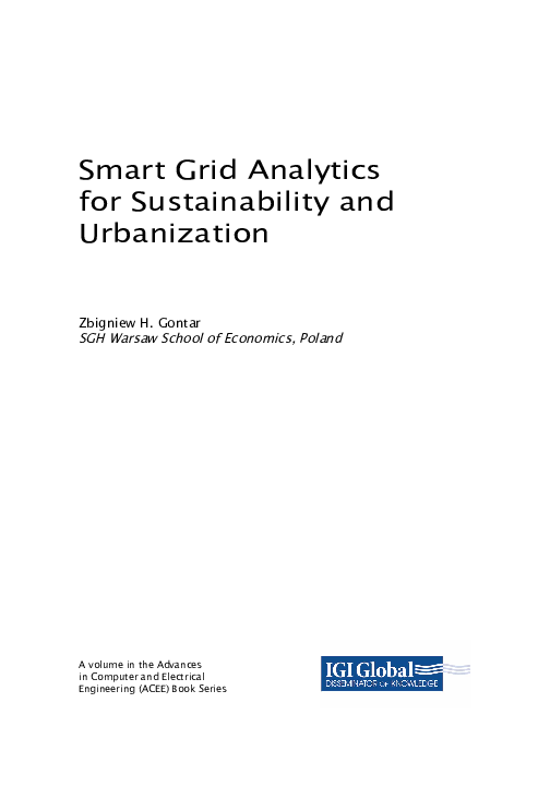 (PDF) Smart Cities , Smart Grids , and Smart Grid Analytics : How to Solve an Urban Problem