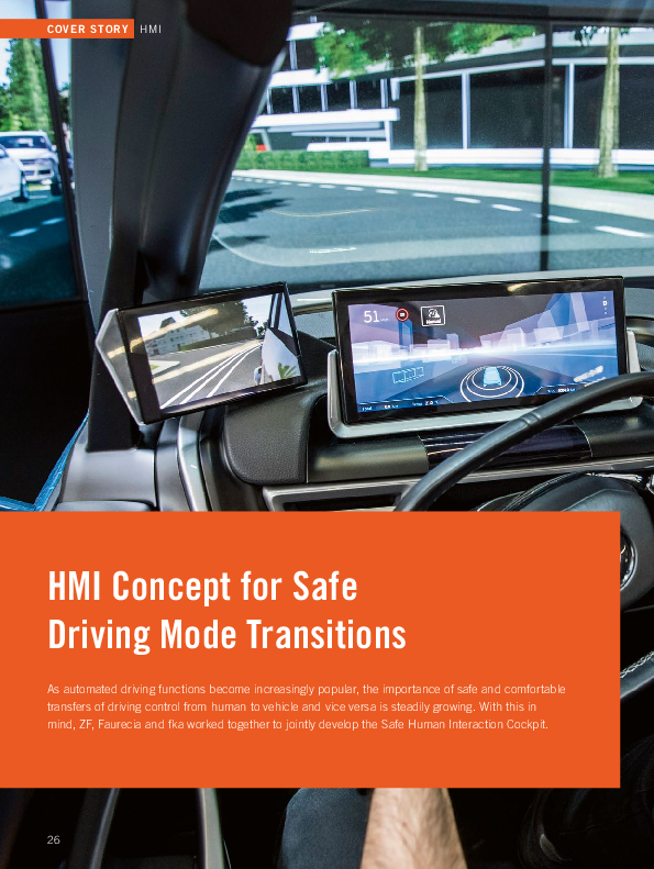 (PDF) HMI Concept for Safe Driving Mode Transitions