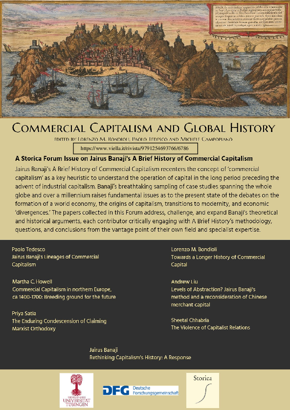 (PDF) Commercial Capitalism and Global history