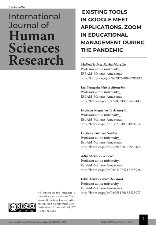 (PDF) EXISTING TOOLS GOOGLE MEET APPLICATIONS, ZOOM IN EDUCATIONAL ...