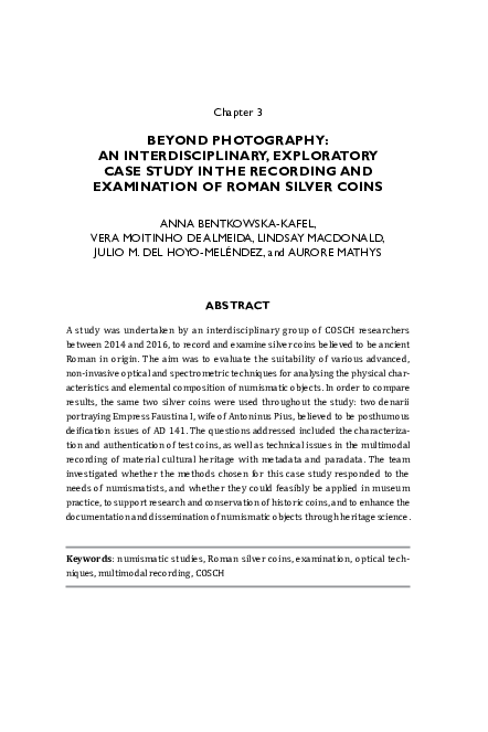 (PDF) Chapter 3. Beyond Photography: An Interdisciplinary, Exploratory Case Study in the ...
