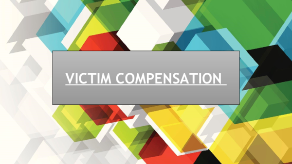(PPT) VICTIM compensation