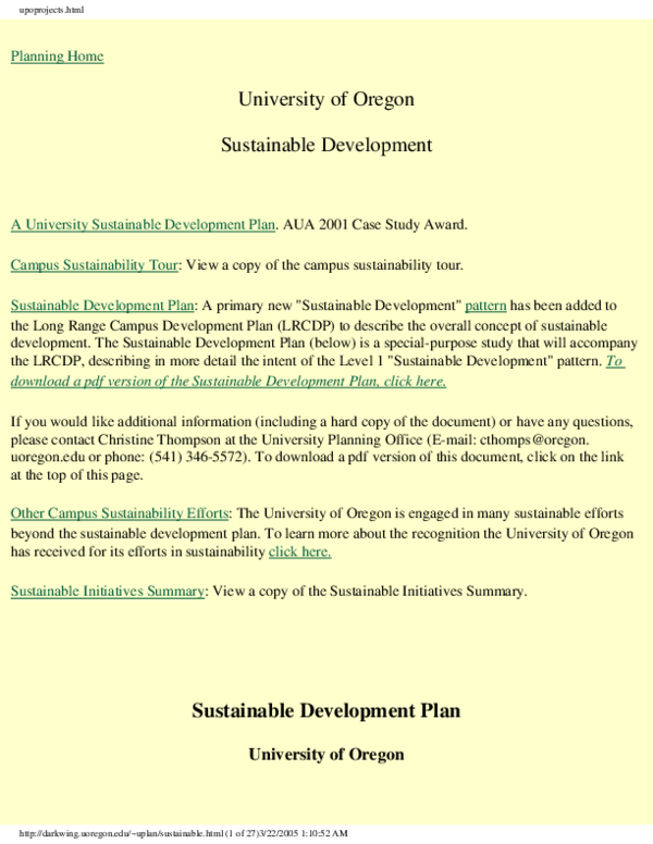 (PDF) Sustainable Development