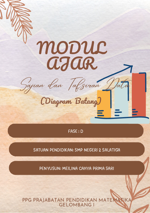 (PDF) MODUL AJAR STATISTIKA (DIAGRAM BATANG) KELAS VII KURIKULUM MERDEKA